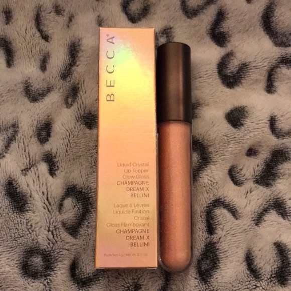 BECCA | Makeup | Becca Champagne Dream X Bellini Lip Topper | Poshmark